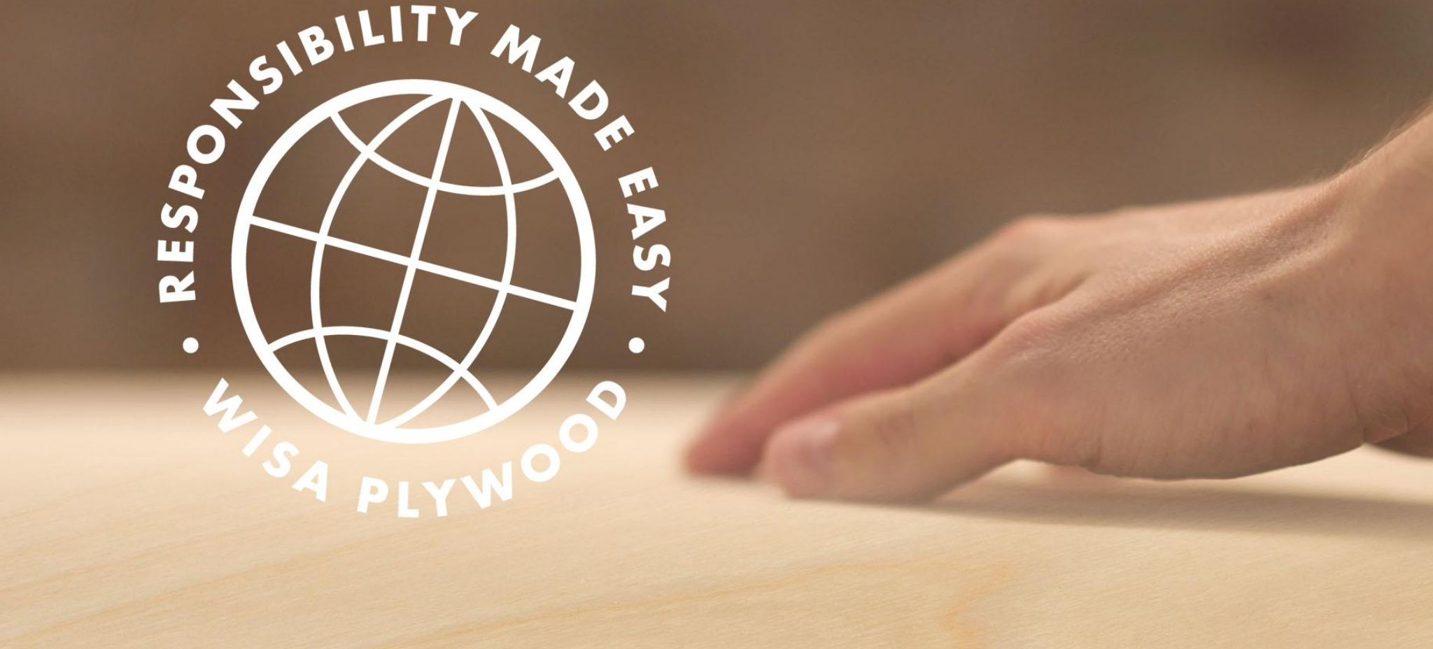 Sustainable WISA plywood with Professional Services